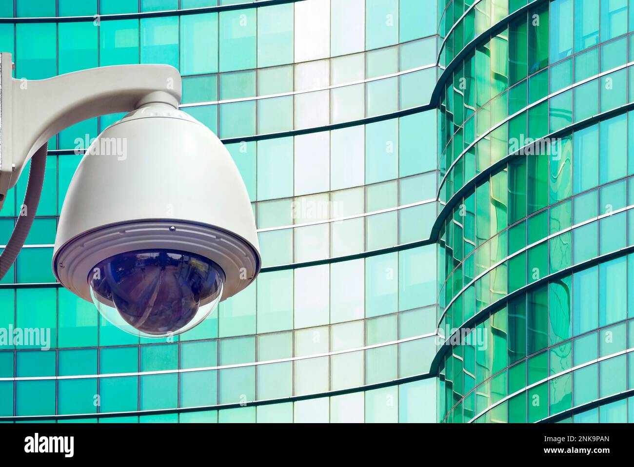 Security camera setup, cctv installation Stock Photo - Alamy