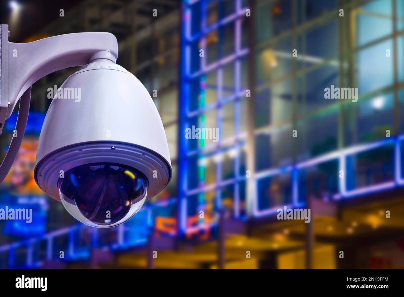 Security camera setup, cctv installation Stock Photo - Alamy