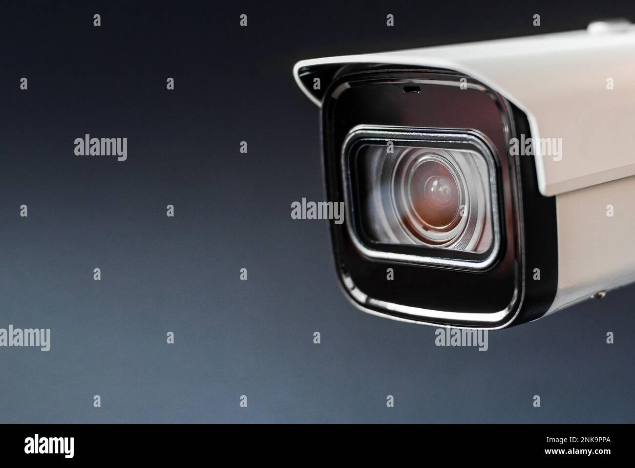 Security camera setup, cctv installation Stock Photo - Alamy