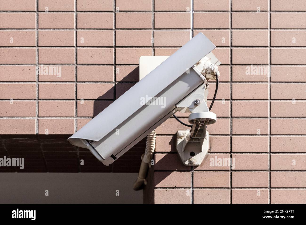 Security camera setup, cctv installation Stock Photo - Alamy