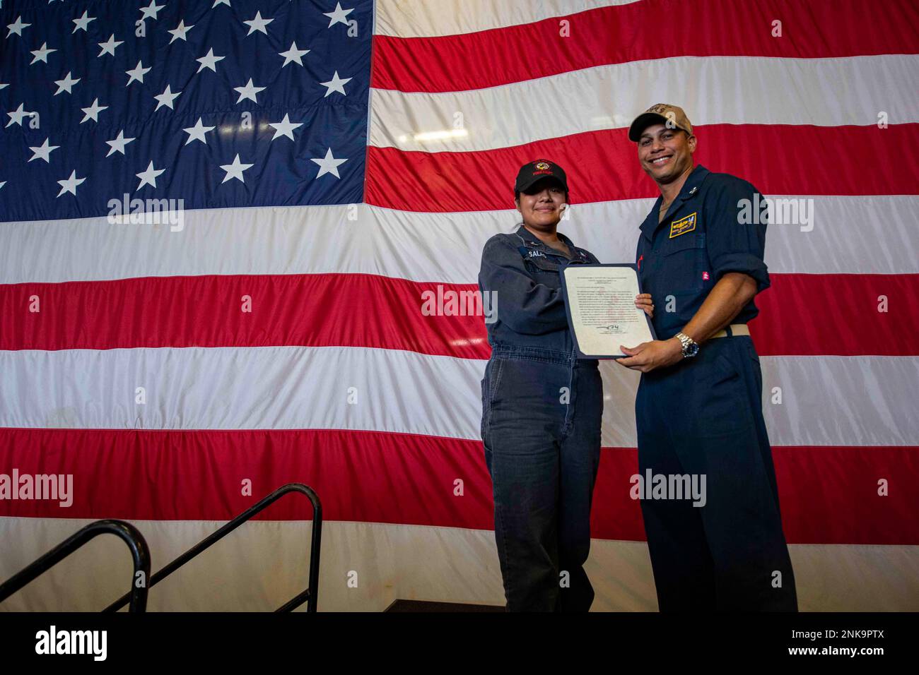 210812-N-OX029-2035 NORFOLK (Aug. 12, 2022) – Damage Controlman 3rd ...