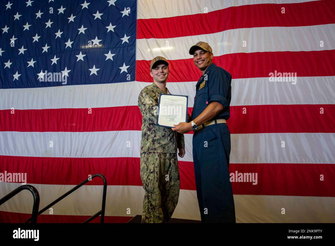 210812-N-OX029-2037 NORFOLK (Aug. 12, 2022) – Intelligence Specialist ...