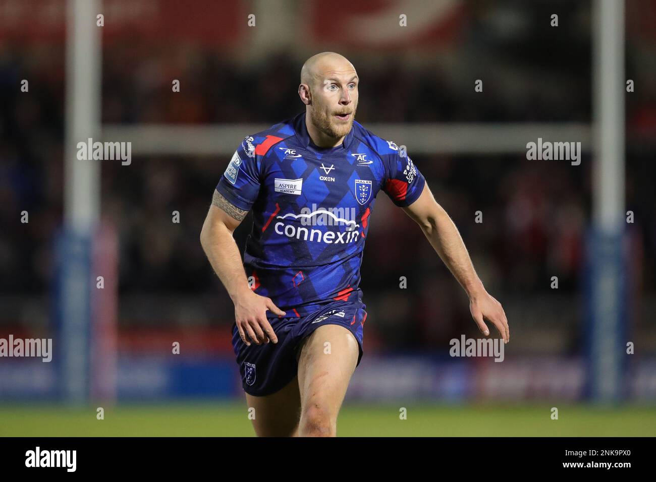 Dean Hadley #22 of Hull KR in action during the Betfred Super League ...