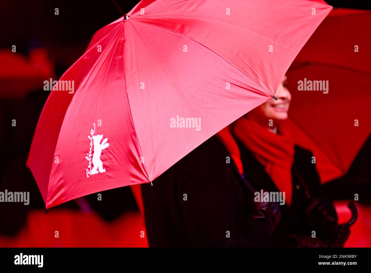 Berlin, Germany. 23rd Feb, 2023. Guests arrive at the premiere of the ...