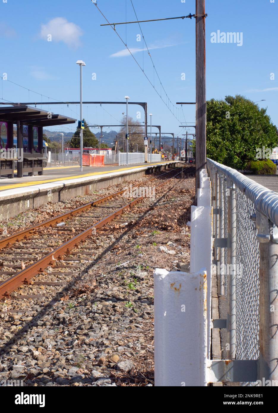 Upper hutt train station hi-res stock photography and images - Alamy