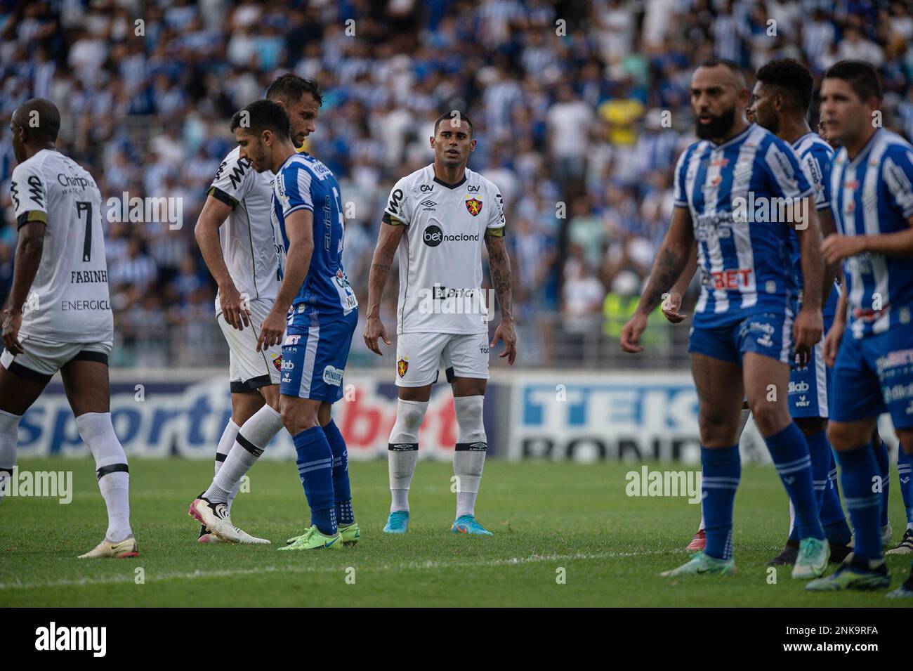 AL - Maceio - 04/30/2022 - BRAZILIAN B 2022, CSA X SPORT - CSA player ...