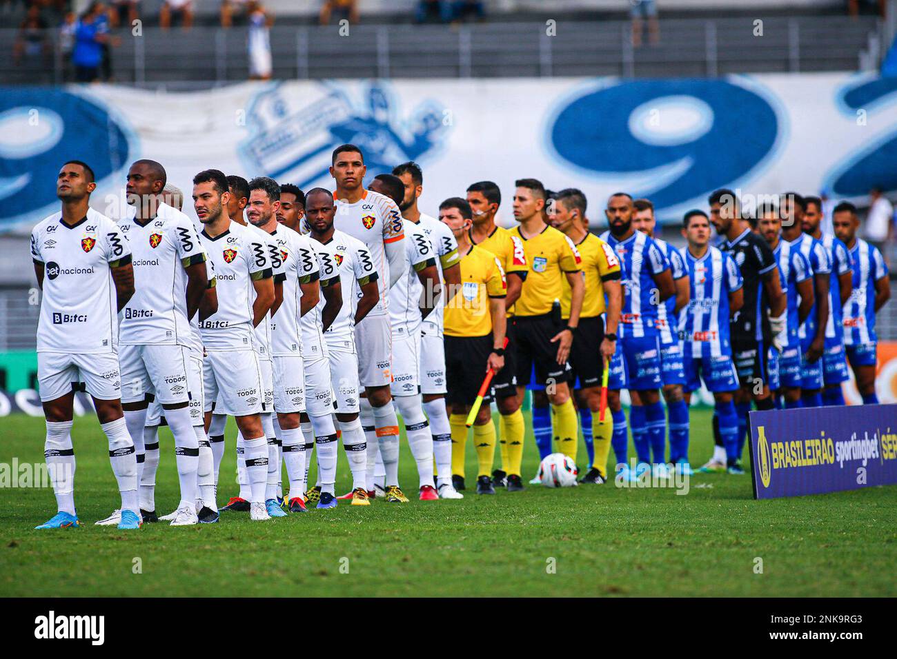 AL - Maceio - 04/30/2022 - BRAZILIAN B 2022, CSA X SPORT - CSA and ...