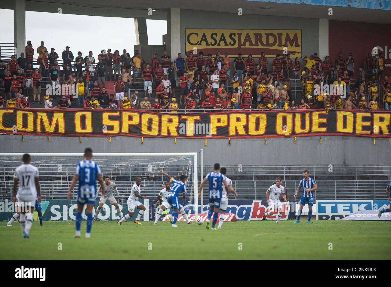 AL - Maceio - 04/30/2022 - BRAZILIAN B 2022, CSA X SPORT - Supporters ...