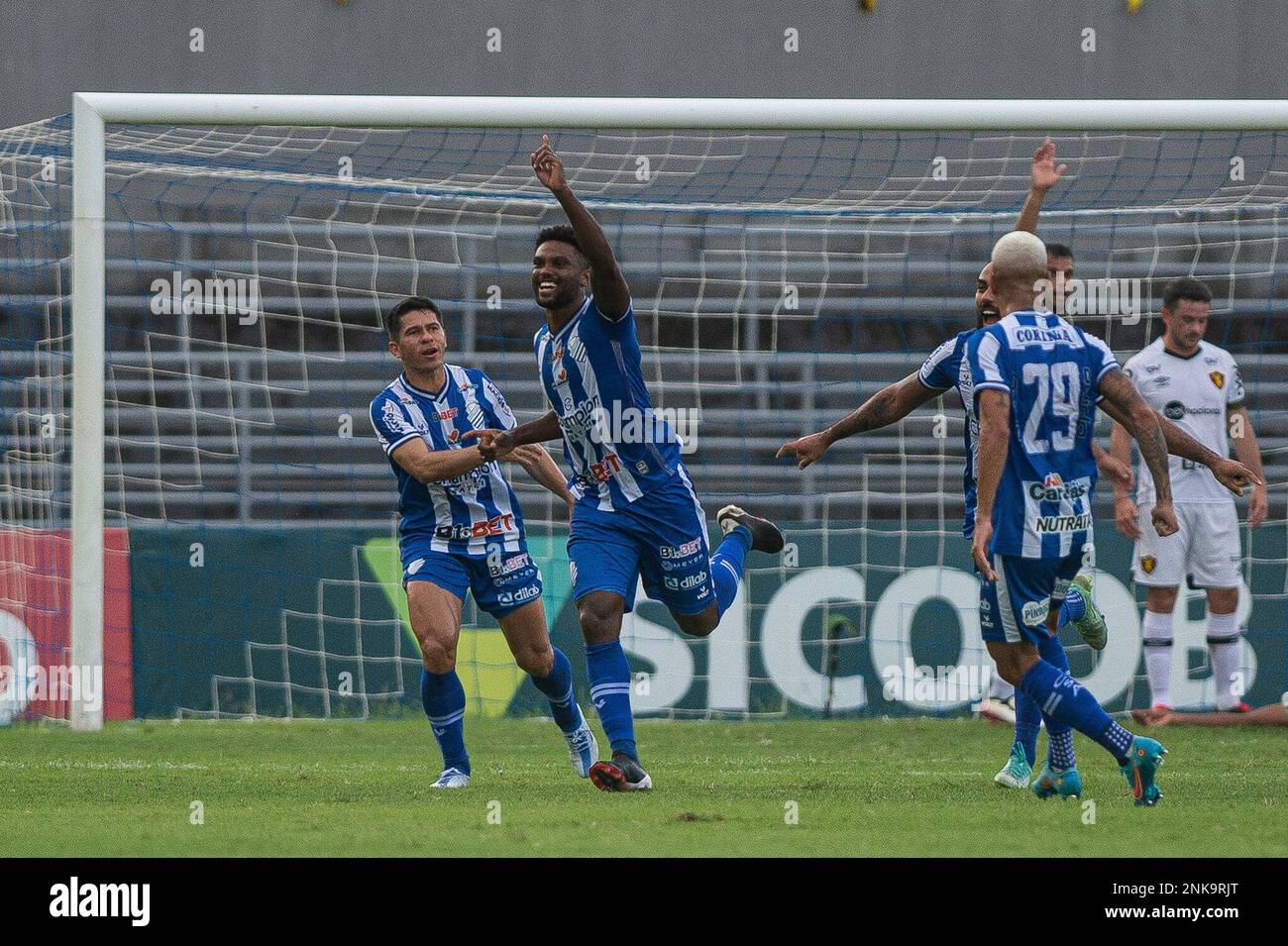 AL - Maceio - 04/30/2022 - BRAZILIAN B 2022, CSA X SPORT - CSA player ...