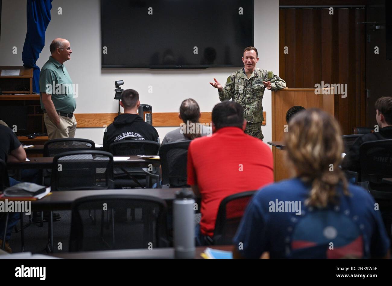 SILVERDALE, Wash. (Aug. 12, 2022) – Capt. Michael D. Eberlein ...