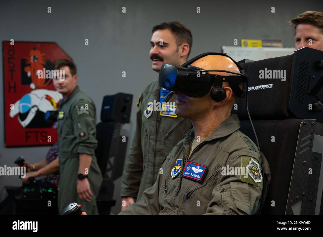 U.S. Air Force Lt. Gen. Brian Robinson, Air Education and Training ...