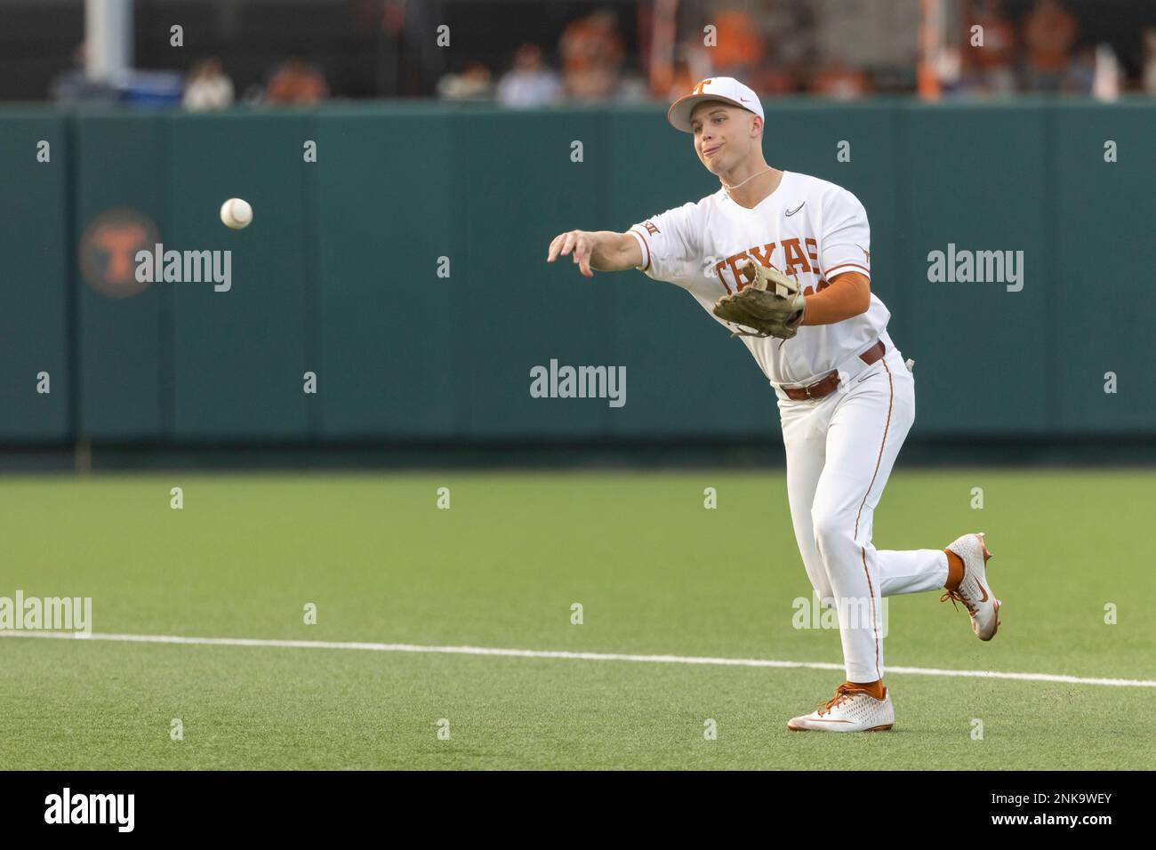 AUSTIN, TX - APRIL 29: Texas Longhorns infielder Mitchell Daly (19 ...