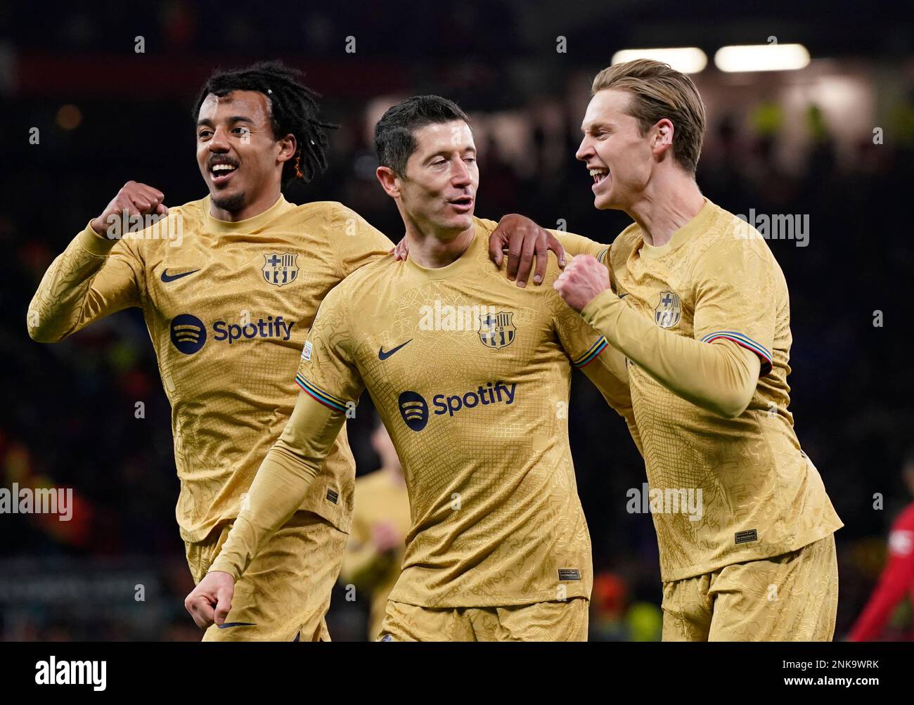 Jules kounde frenkie de jong hi-res stock photography and images - Alamy
