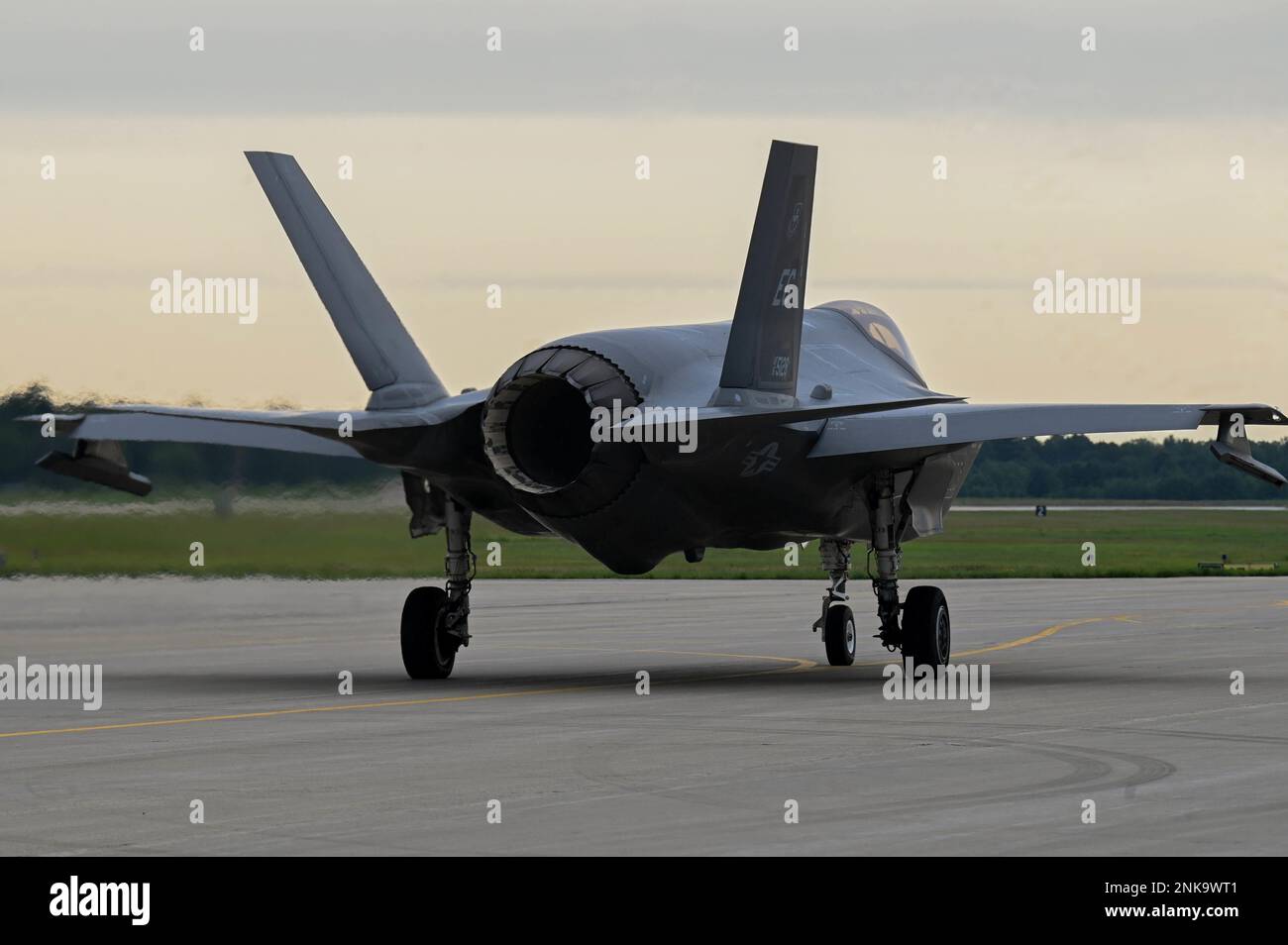 A U.S. Air Force F-35A Lightning II pilot with the 58th Fighter ...