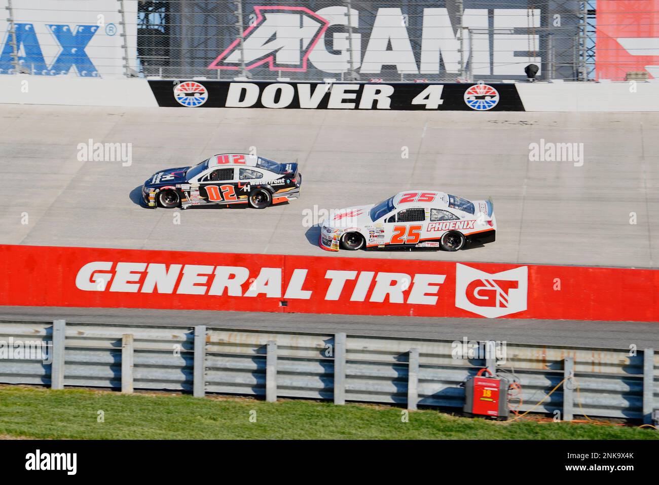 DOVER, DE - APRIL 29: Leland Honeyman (#02 LH Waterfront Construction ...