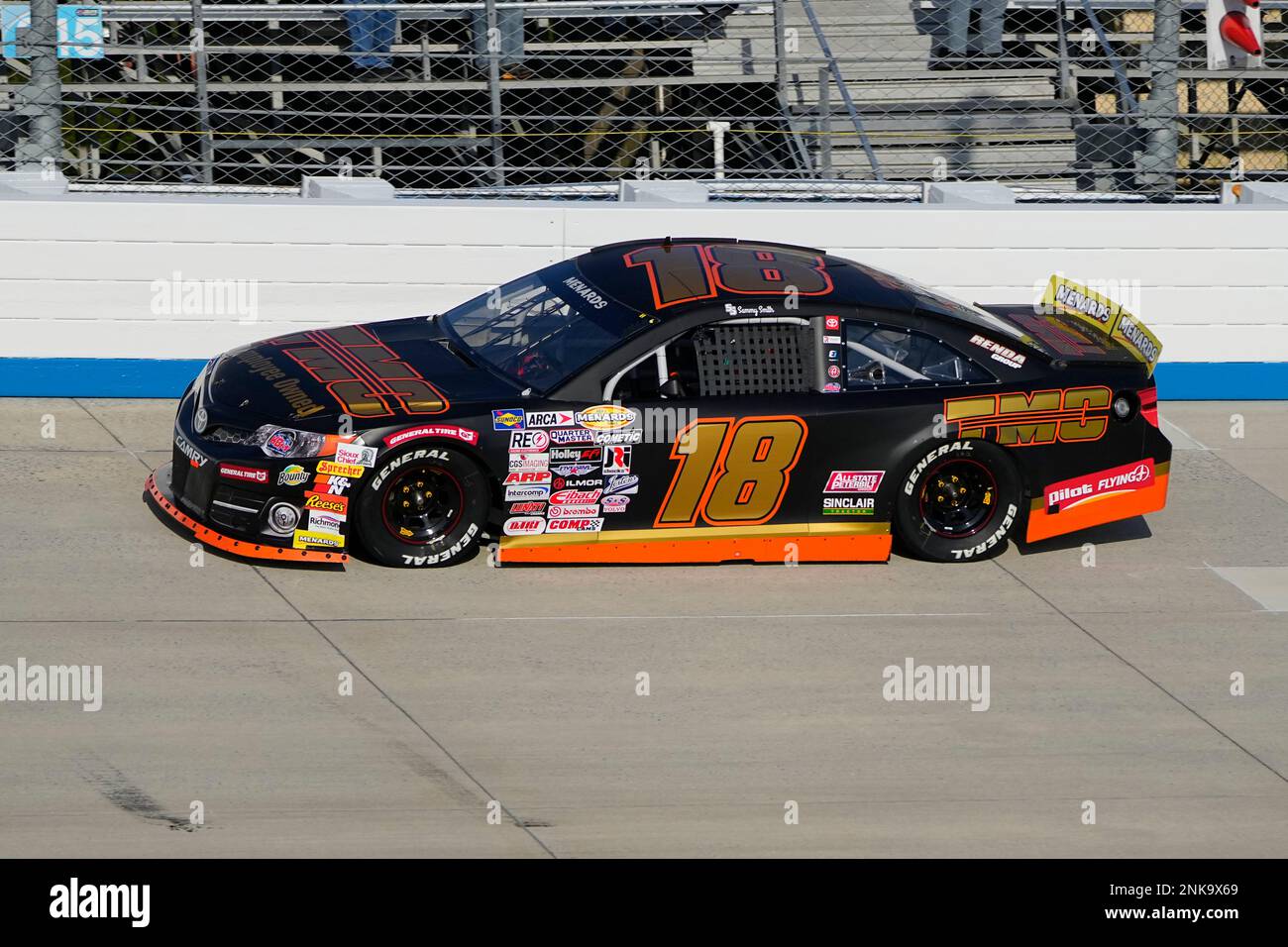 DOVER, DE - APRIL 29: Sammy Smith (#18 TMC Toyota) races during the ...