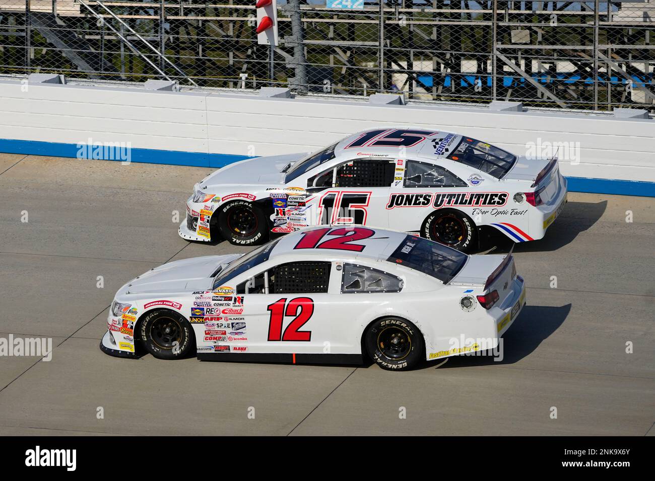 DOVER, DE - APRIL 29: Tommy Vigh (#12 Fast Track High Performance ...