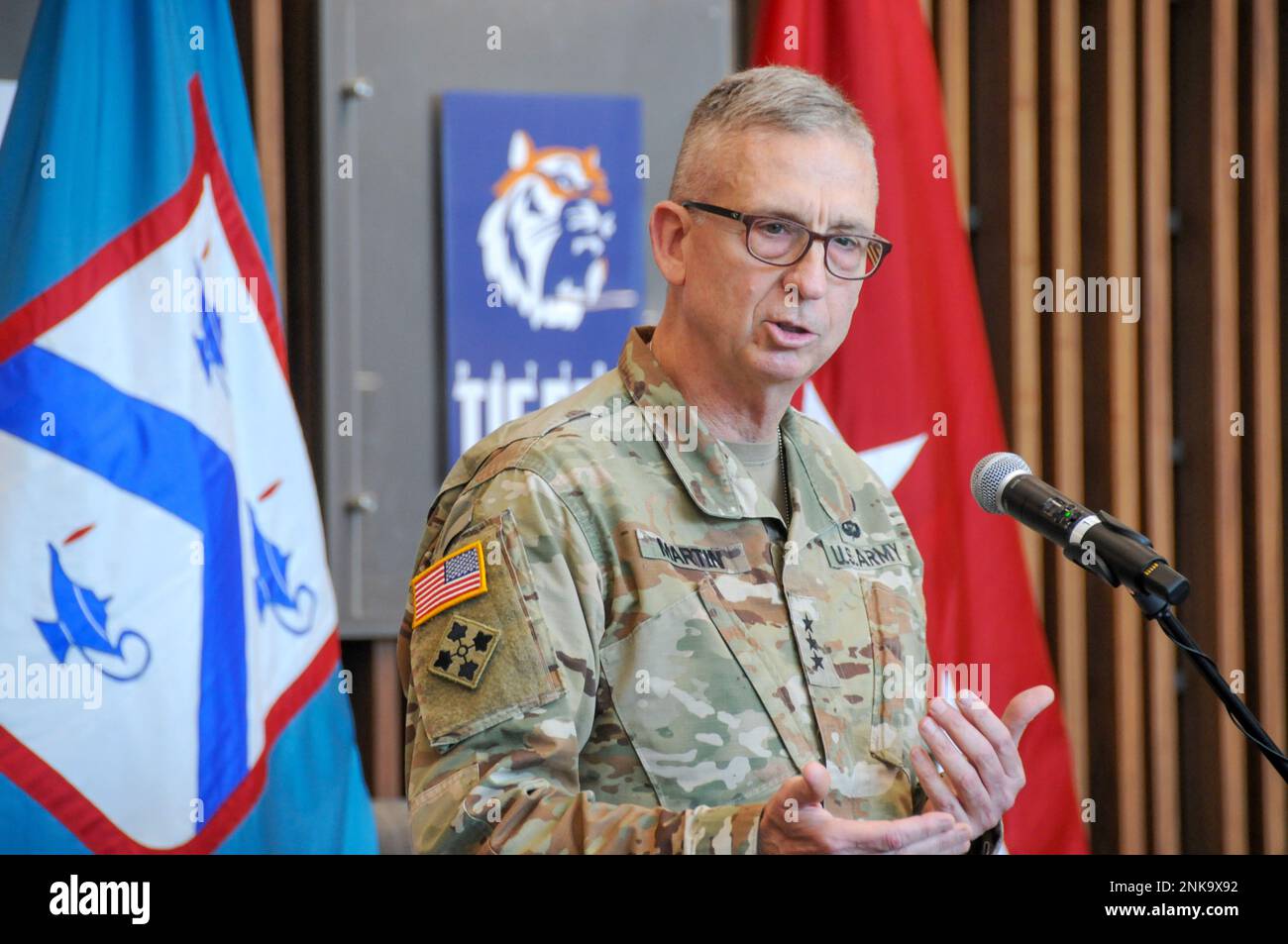 Patton junior high school hi-res stock photography and images - Alamy