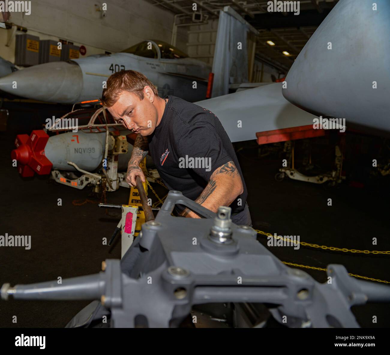 220812-N-FB730-1007 MEDITERRANEAN SEA (Aug. 12, 2022) Aviation ...