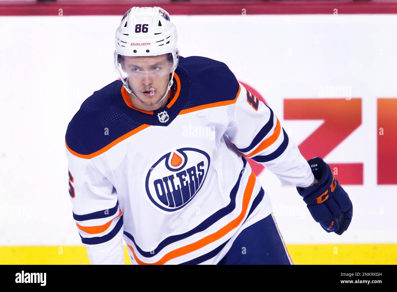 NHL profile photo on Edmonton Oilers player Philip Broberg, from Sweden ...
