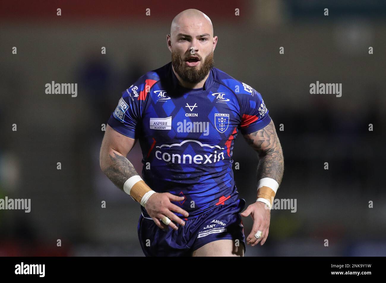 Sam Luckley #26 of Hull KR during the Betfred Super League Round 2 ...