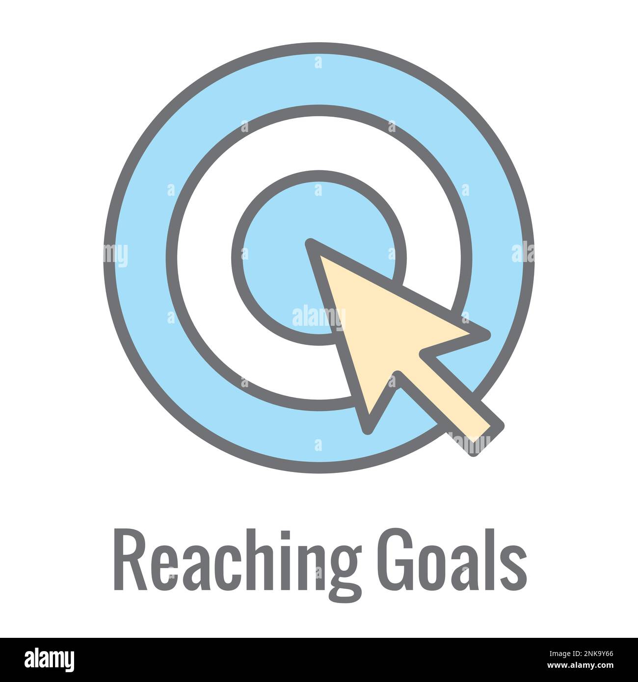 Core Values Icon With Value Driven Icon Describing Aspect Of Core