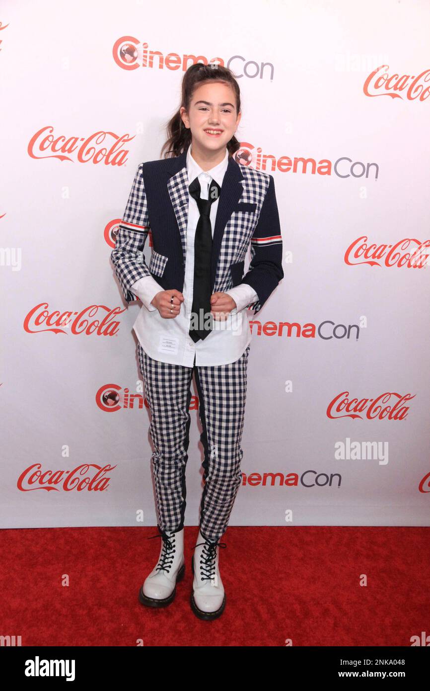 Photo by: Raoul Gatchalian/STAR MAX/IPx 2022 4/28/22 Abby Ryder Fortson ...