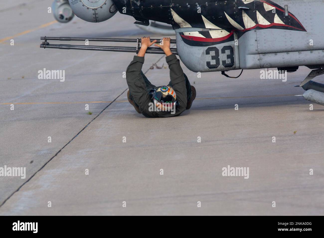 U.S. Marine Corps Sgt. Earl Howard III, an ordnance technician with ...