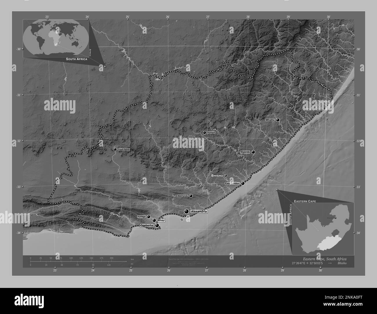 Gqeberha Black and White Stock Photos & Images - Alamy