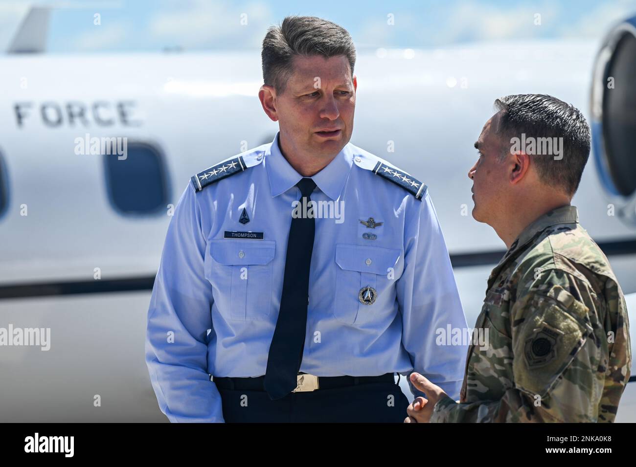 U.S. Space Force Gen. David T. Thompson, Vice Chief of Space Operations ...