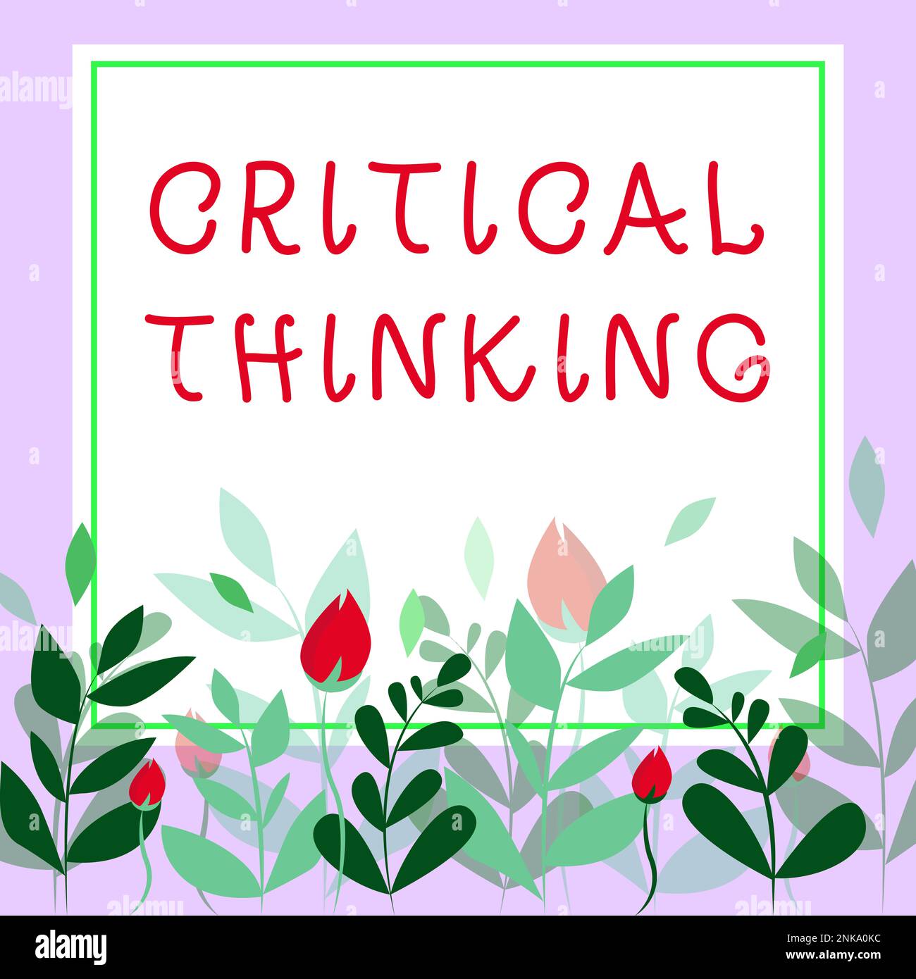 Sign displaying Critical Thinking. Business concept sequence of stages ...