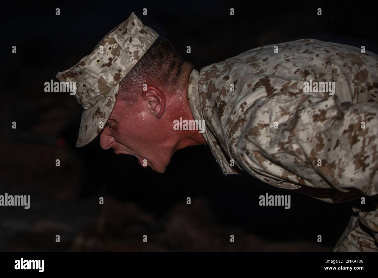 Recruits with Delta Company, 1st Recruit Training Battalion ...