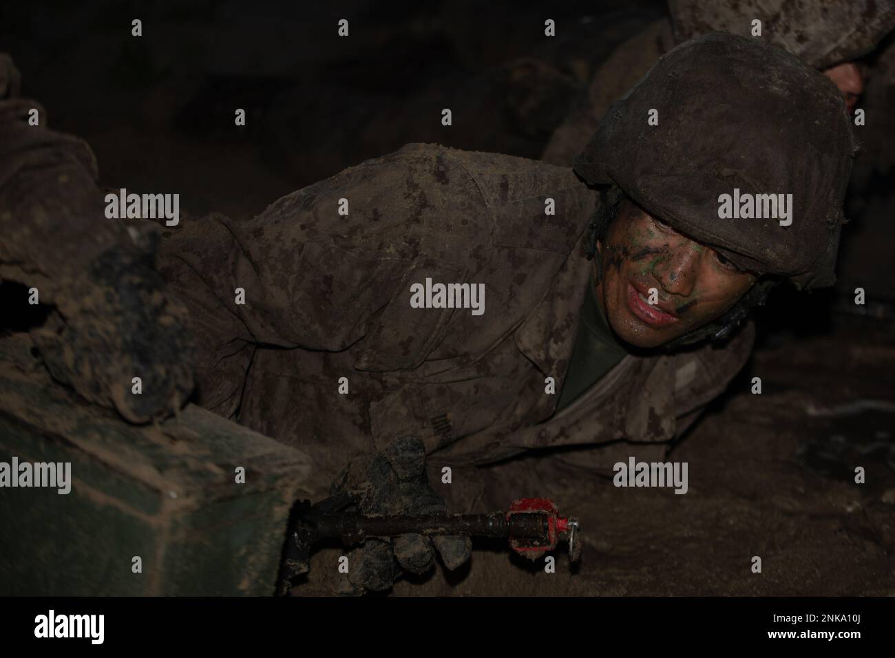 Marines In Battle Of Fallujah