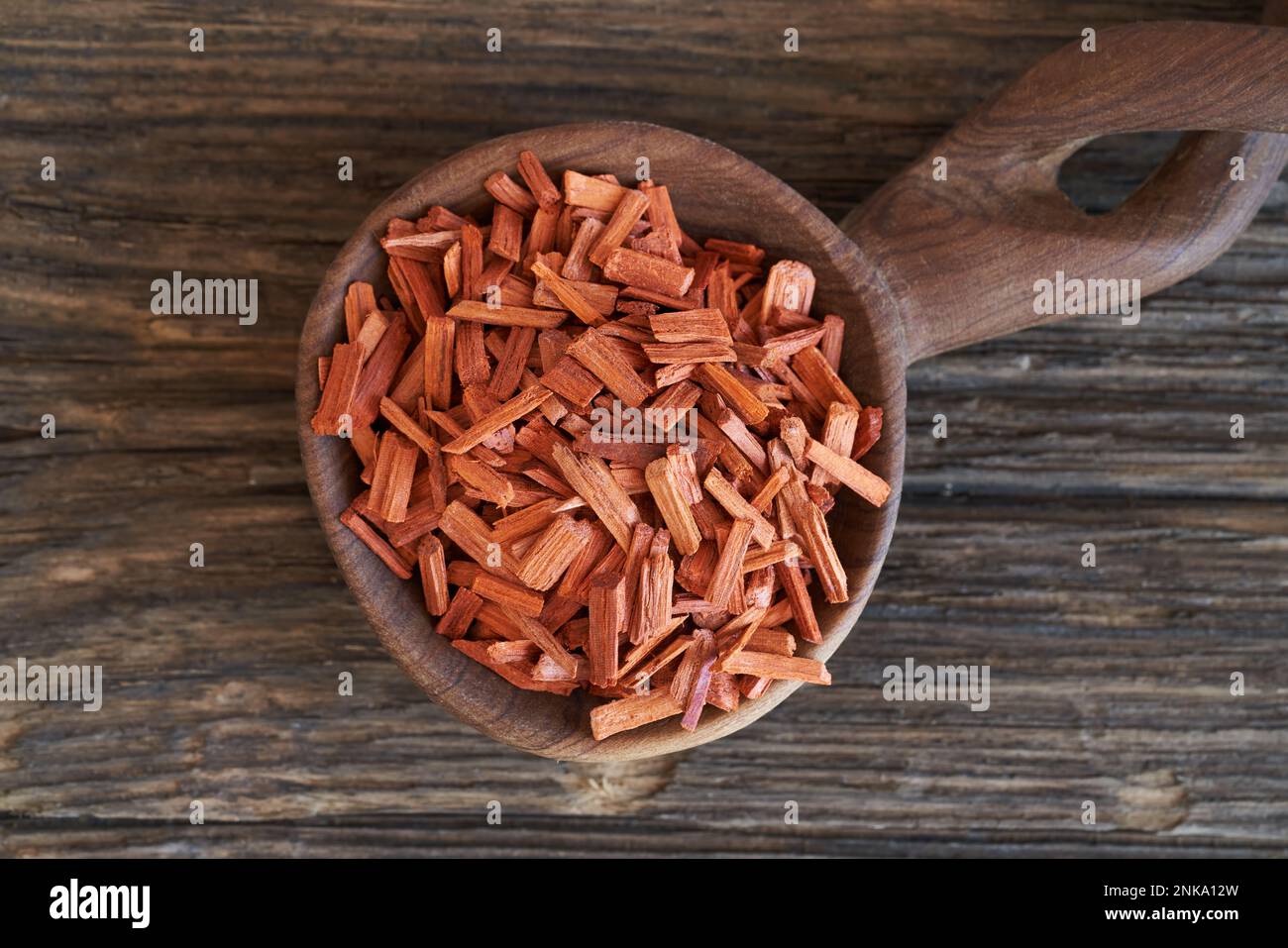 Red sandalwood - ingredient for essential oils Stock Photo - Alamy