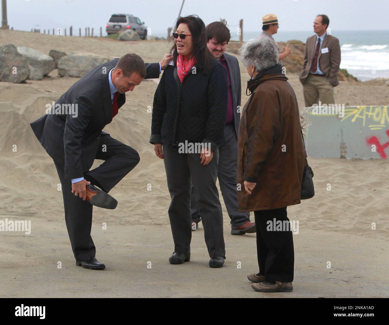 Mike Boots, acting chair of the White House Council of Environmental ...