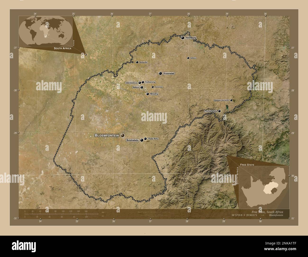 Odendaalsrus hi-res stock photography and images - Alamy