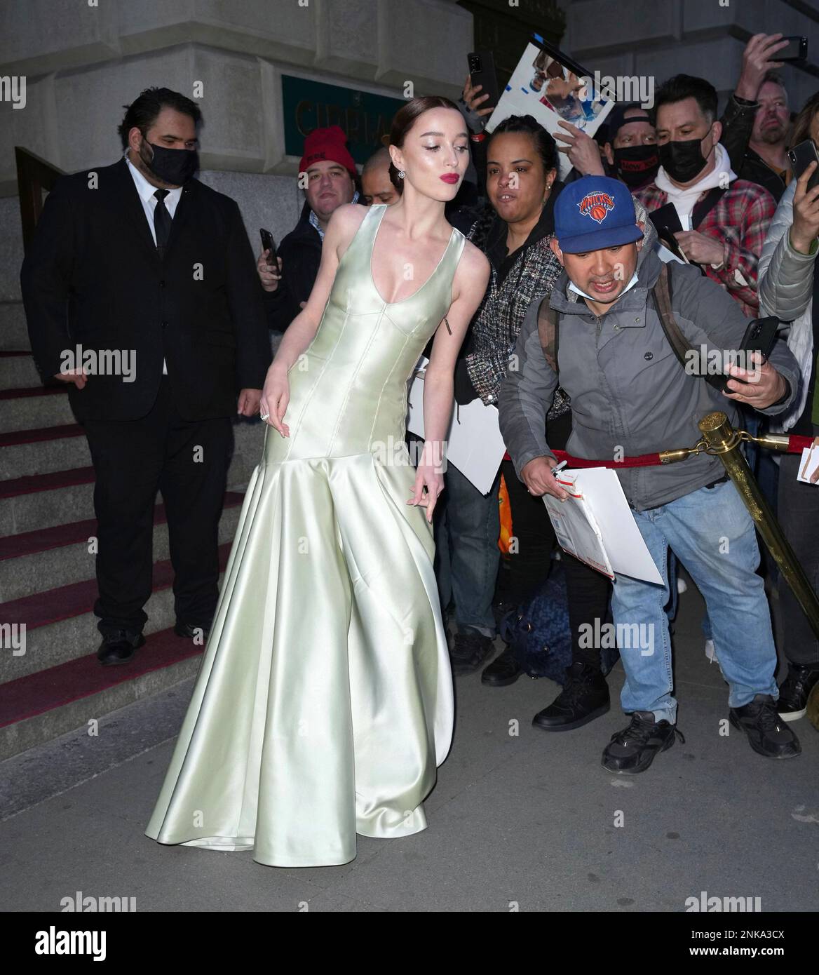 Photo by: zz/John Nacion/STAR MAX/IPx 2022 4/28/22 Actress Phoebe ...