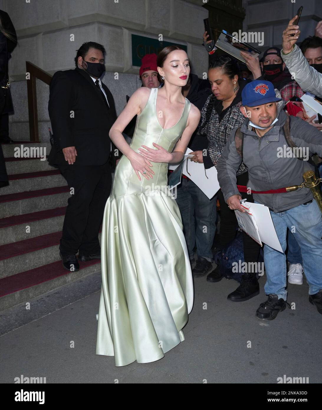 Photo by: zz/John Nacion/STAR MAX/IPx 2022 4/28/22 Actress Phoebe ...