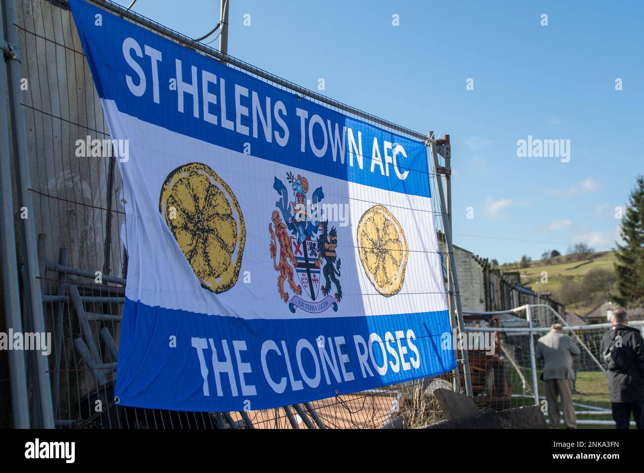Bacup borough football club hi-res stock photography and images - Alamy