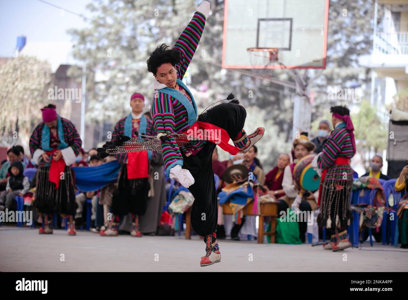 Losar dance hi-res stock photography and images - Alamy