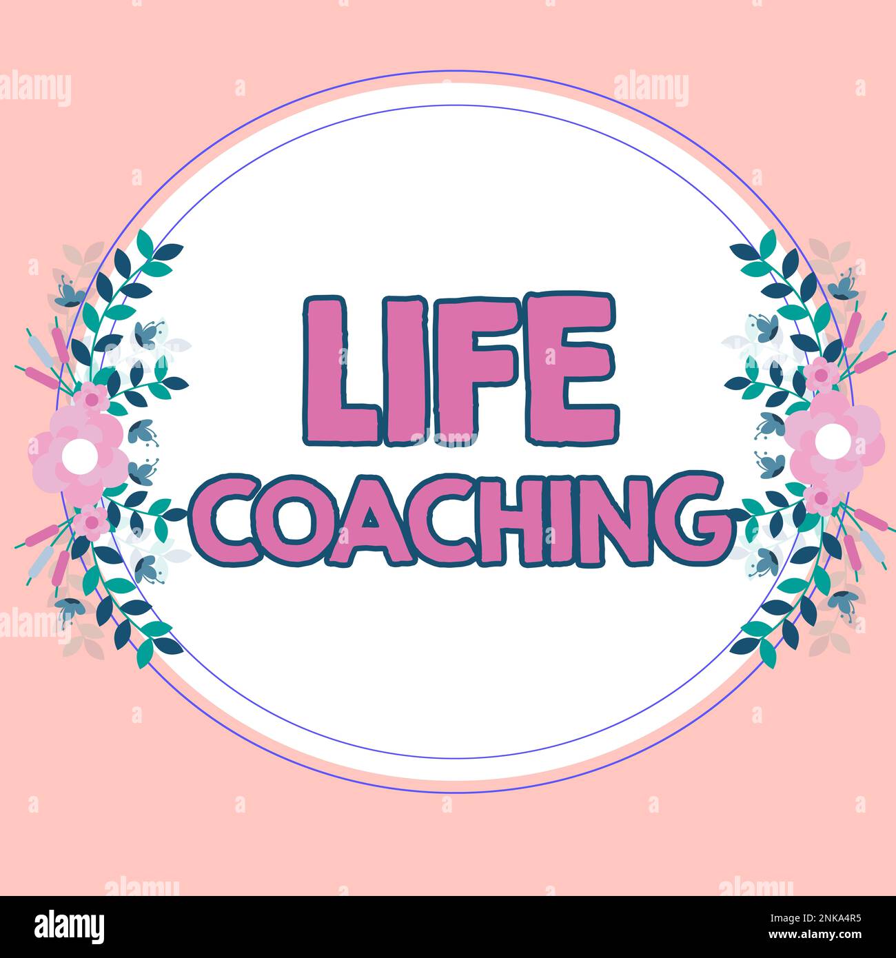 Sign displaying Life Coaching. Concept meaning Improve Lives by ...