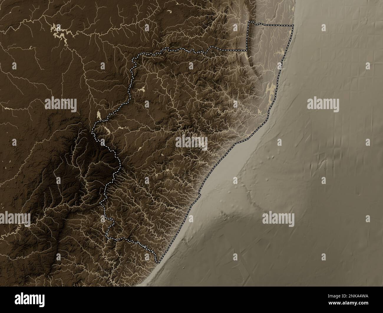 Map of ladysmith hi-res stock photography and images - Alamy