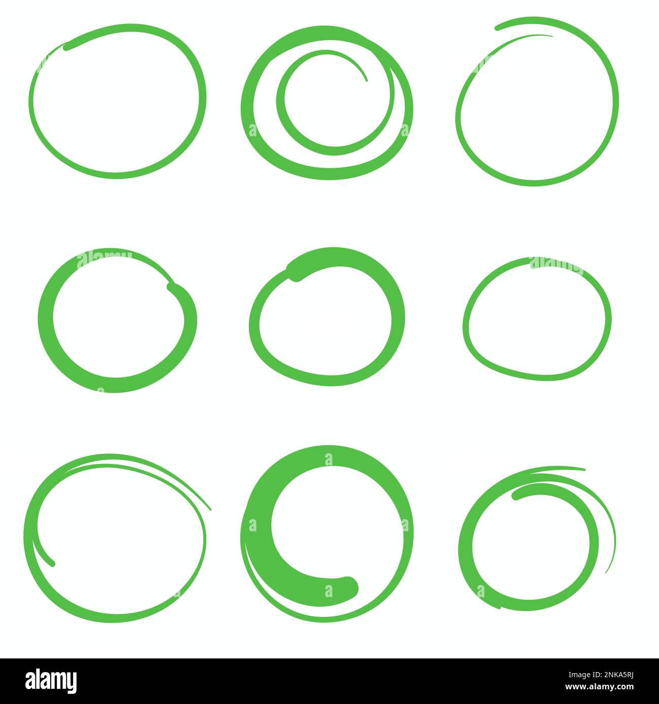 Green Swirls Swash Logo Ornament Design Stock Vector Image & Art - Alamy
