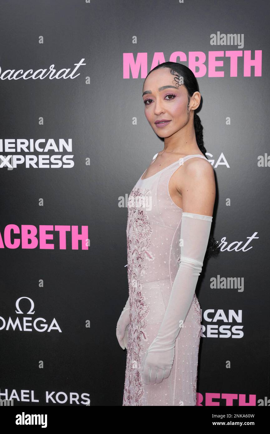 Photo by: John Nacion/STAR MAX/IPx 2022 4/28/22 Ruth Negga at "MacBeth ...