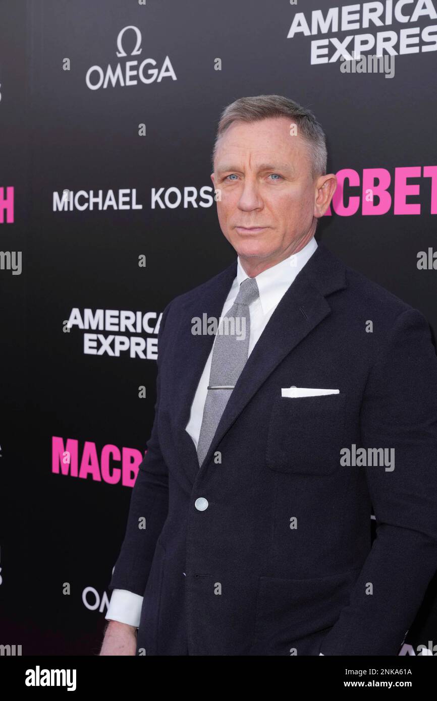 Photo by: John Nacion/STAR MAX/IPx 2022 4/28/22 Daniel Craig at ...
