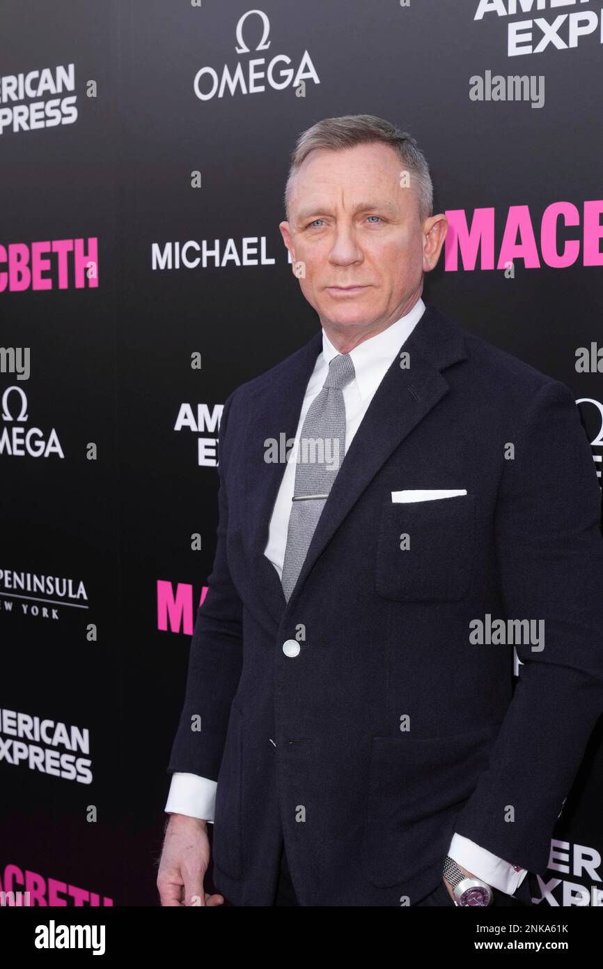 Photo by: John Nacion/STAR MAX/IPx 2022 4/28/22 Daniel Craig at ...