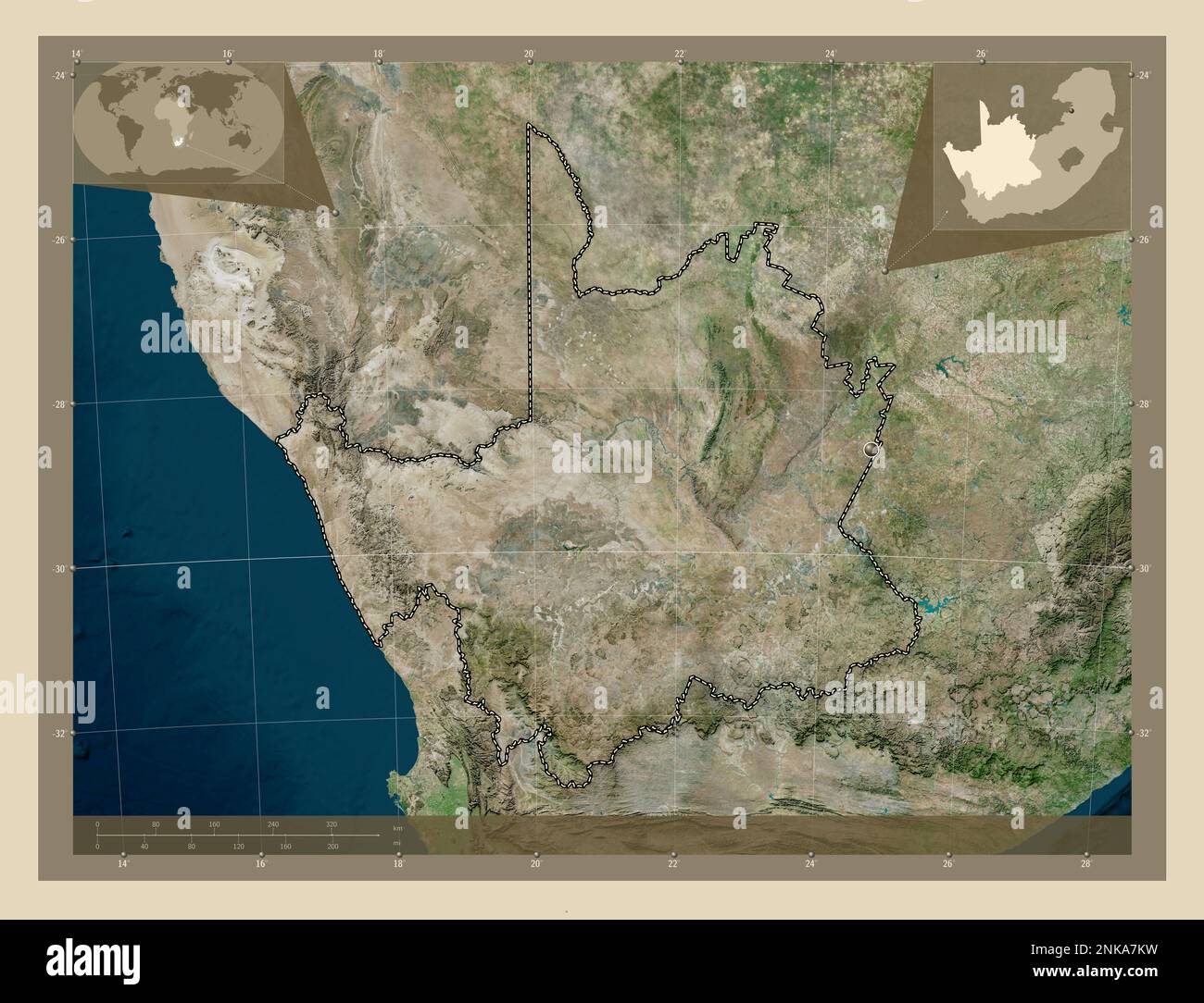 Kimberley region map hi-res stock photography and images - Alamy