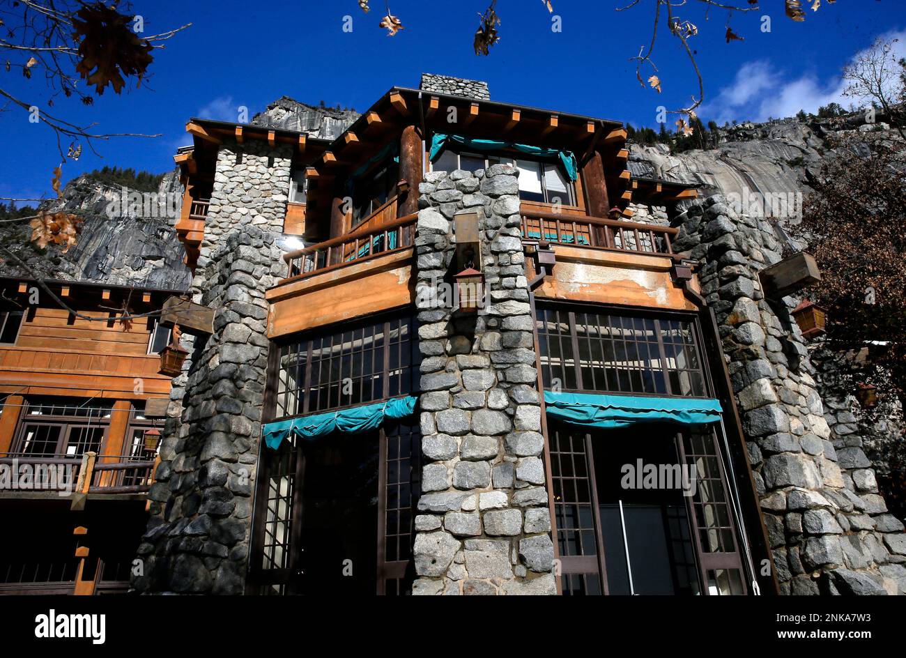 The Ahwahnee in Yosemite National Park, Calif. on Fri. January 15, 2016 ...