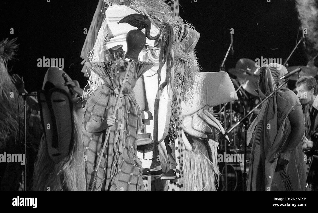 The grand finale at the Tubes show, April 16, 1981 at the Palace of ...