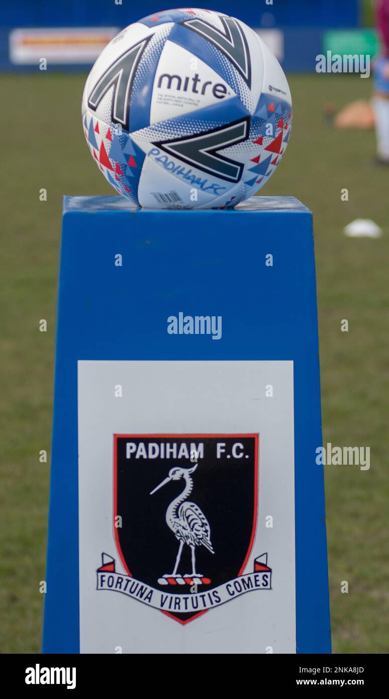 Padiham, England 05 March 2022. The North West Counties Football League ...